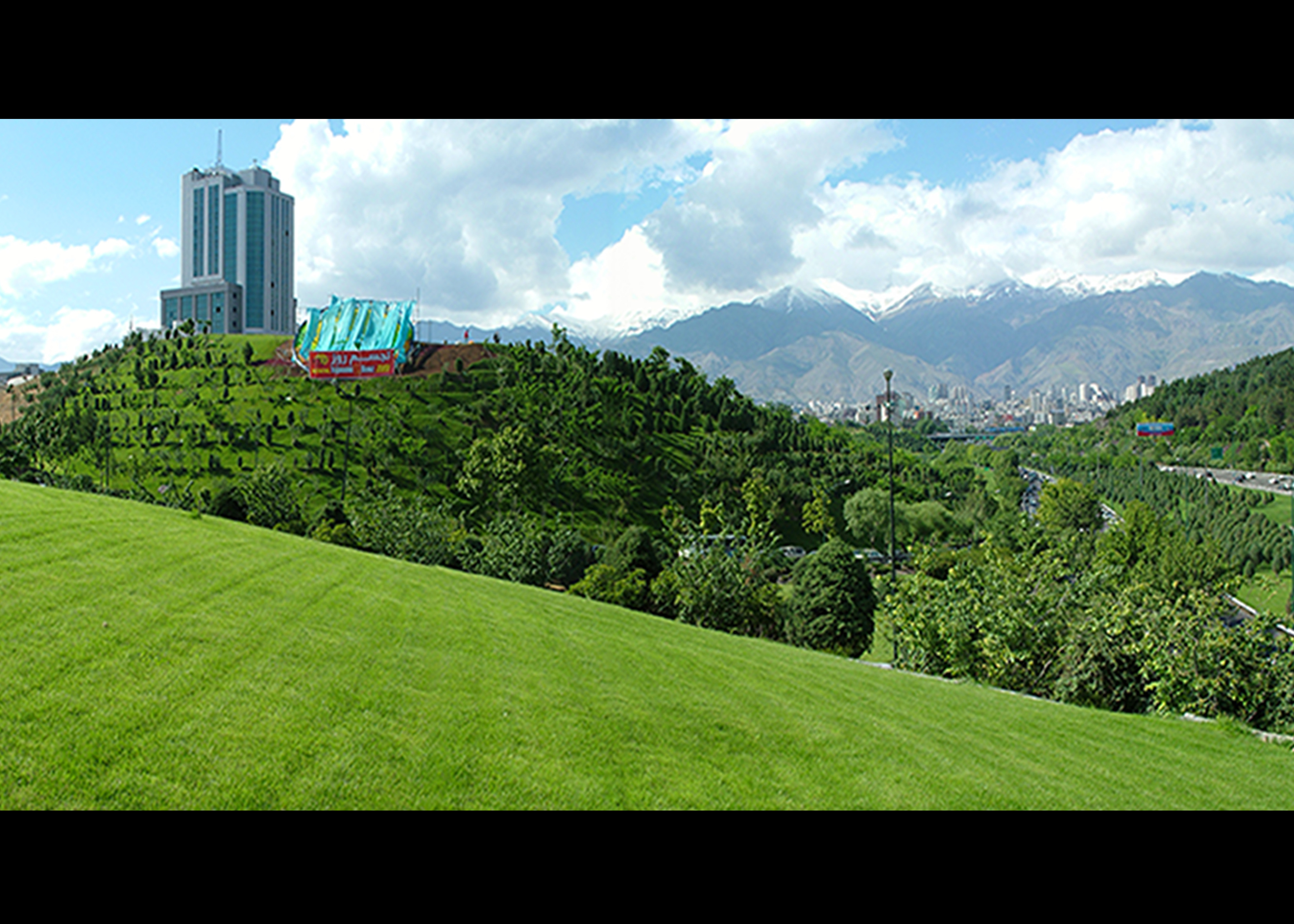 Sustainable Development of Tehran City Green Space | use: urban ...