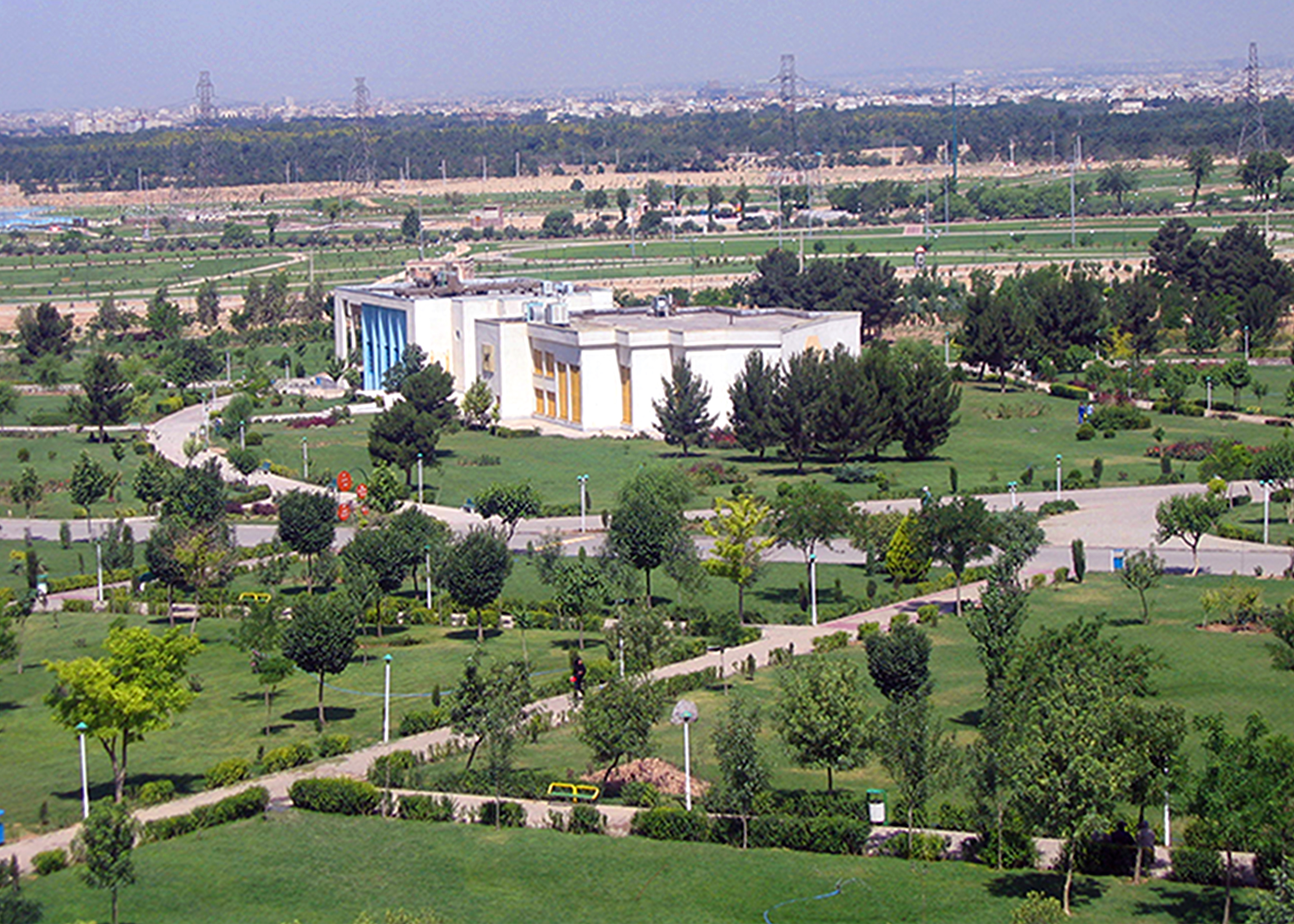Sustainable Development of Tehran City Green Space | use: urban ...