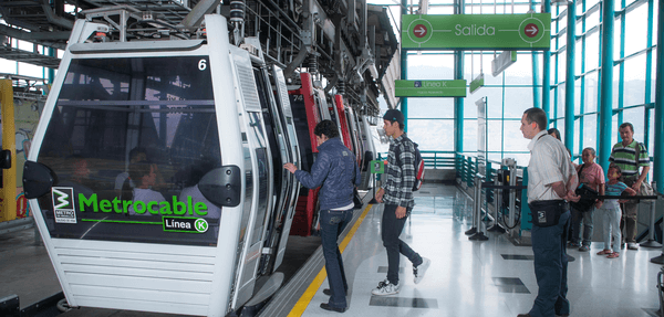 Medellín’s Metrocable | use: urban sustainability exchange | Metropolis