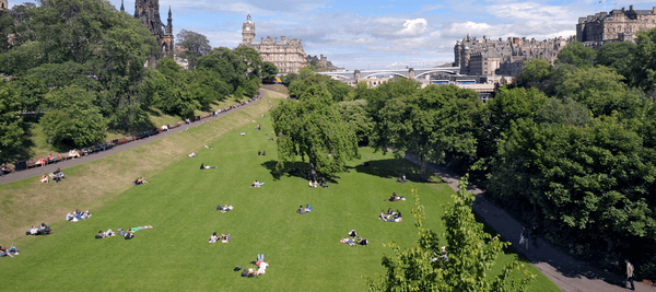 Edinburgh Outdoors | use: urban sustainability exchange | Metropolis