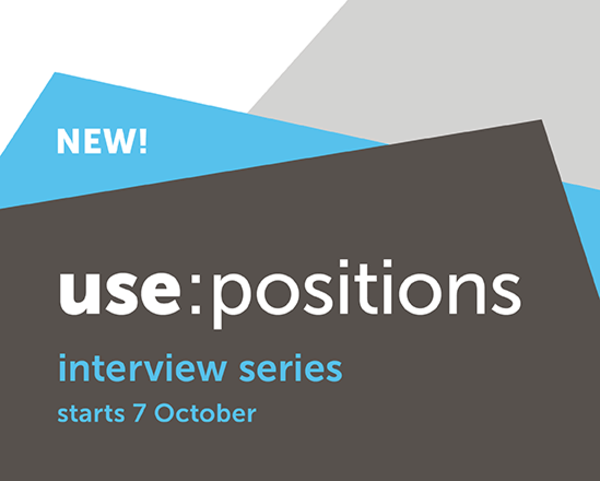 USE:POSITIONS - a new interview series | use: urban sustainability ...