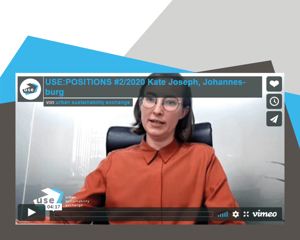 USE:POSITIONS with Kate Joseph | use: urban sustainability exchange ...