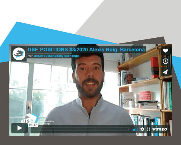 USE:POSITIONS with Alexis Roig | use: urban sustainability exchange ...