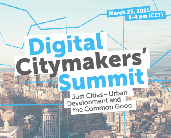 Digital Citymakers’ Summit 2021 | use: urban sustainability exchange ...