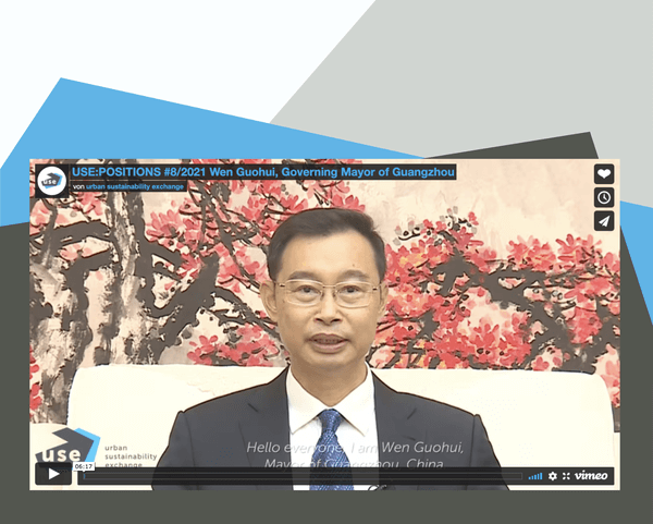 USE:POSITIONS with Wen Guohui | use: urban sustainability exchange ...