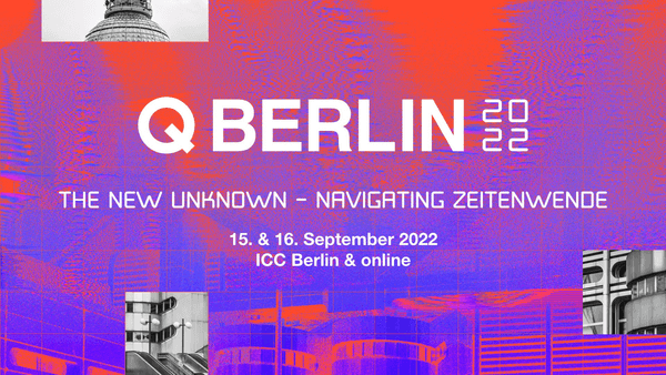 Q Berlin Conference 2022 | use: urban sustainability exchange | Metropolis