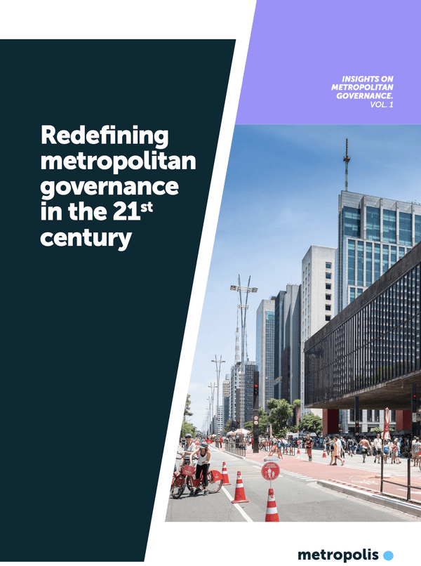 Redefining metropolitan governance in the 21st century | use: urban sustainability exchange ...