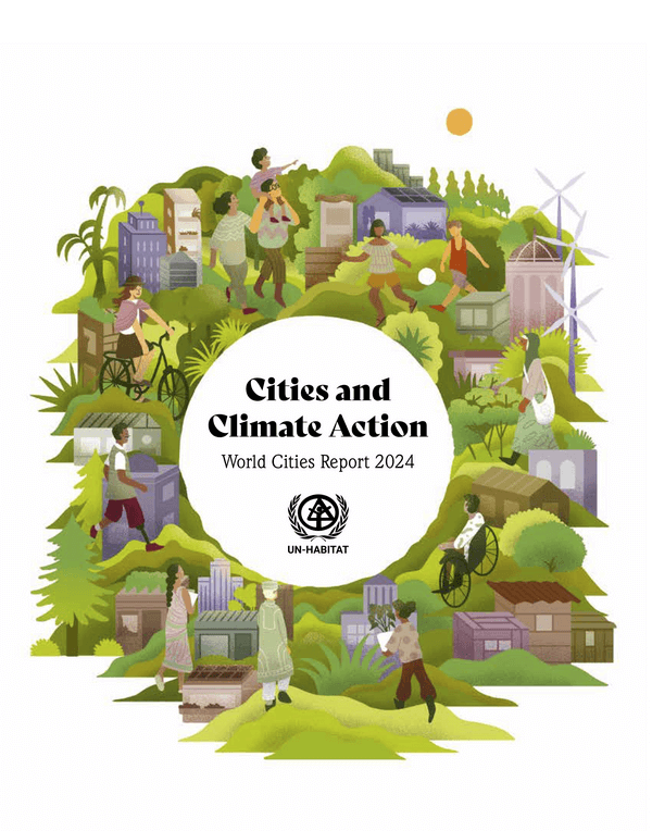 World Cities Report 2024 | use: urban sustainability exchange | Metropolis