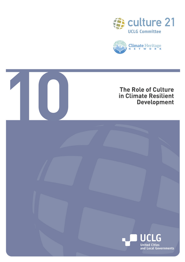 The Role of Culture in Climate Resilient Development | use: urban ...