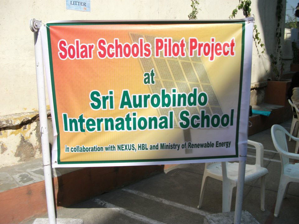 Solar powered schools | use: urban sustainability exchange | Metropolis